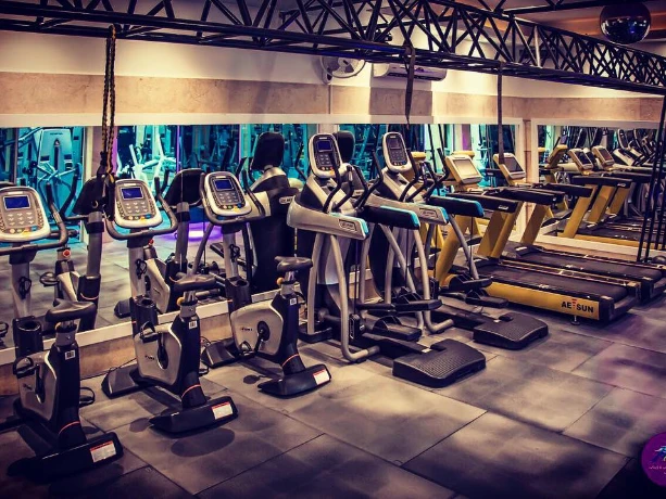 باشگاه مارون لواسان - بدنسازی