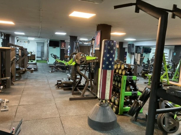 باشگاه ماسل فرم - بدنسازی