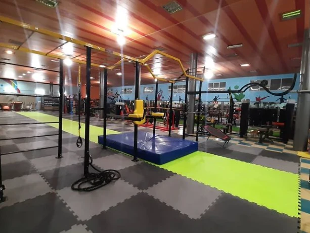 باشگاه سورن در کرمان - بدنسازی