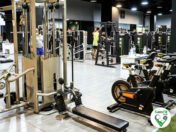 باشگاه سام فیت (sam fit) شعبه صبا مال - بدنسازی
